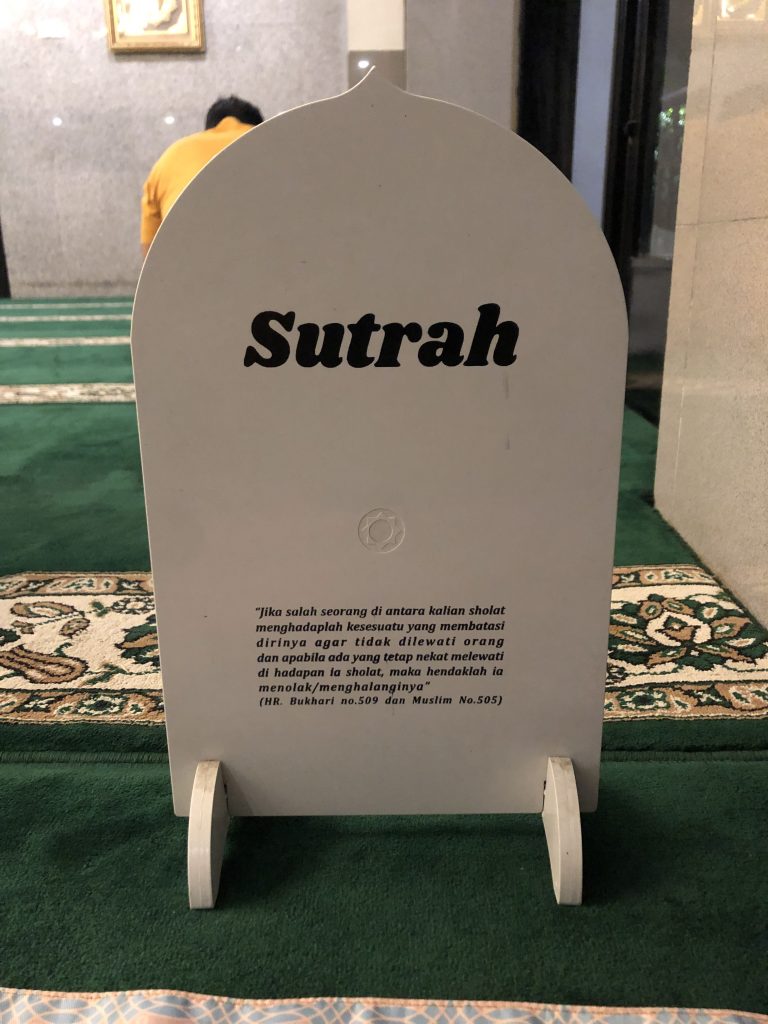 Getting to Know about 'Sutrah' in the Mosque: It Was Already Used in ...